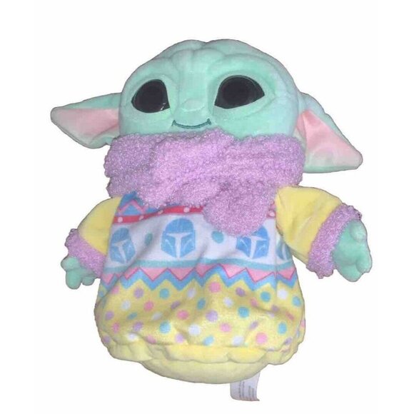 Mattel | Toys | Nwt Star Wars The Child Mandalorian 8 Plush Baby Yoda ...